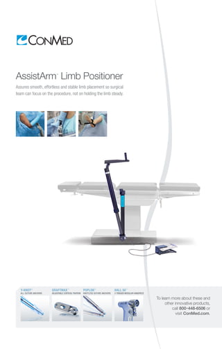 AssistArm™ Limb Positioner | PDF | Death, Injury, or Military Conflict ...