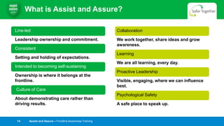 Assist&Assure.Frontline.Awareness.Training.pptx