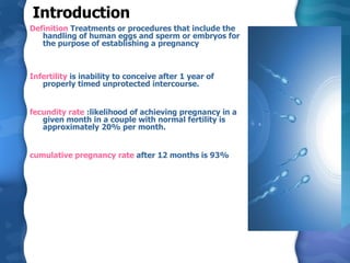 Assisted Reproductive Technology | PPT