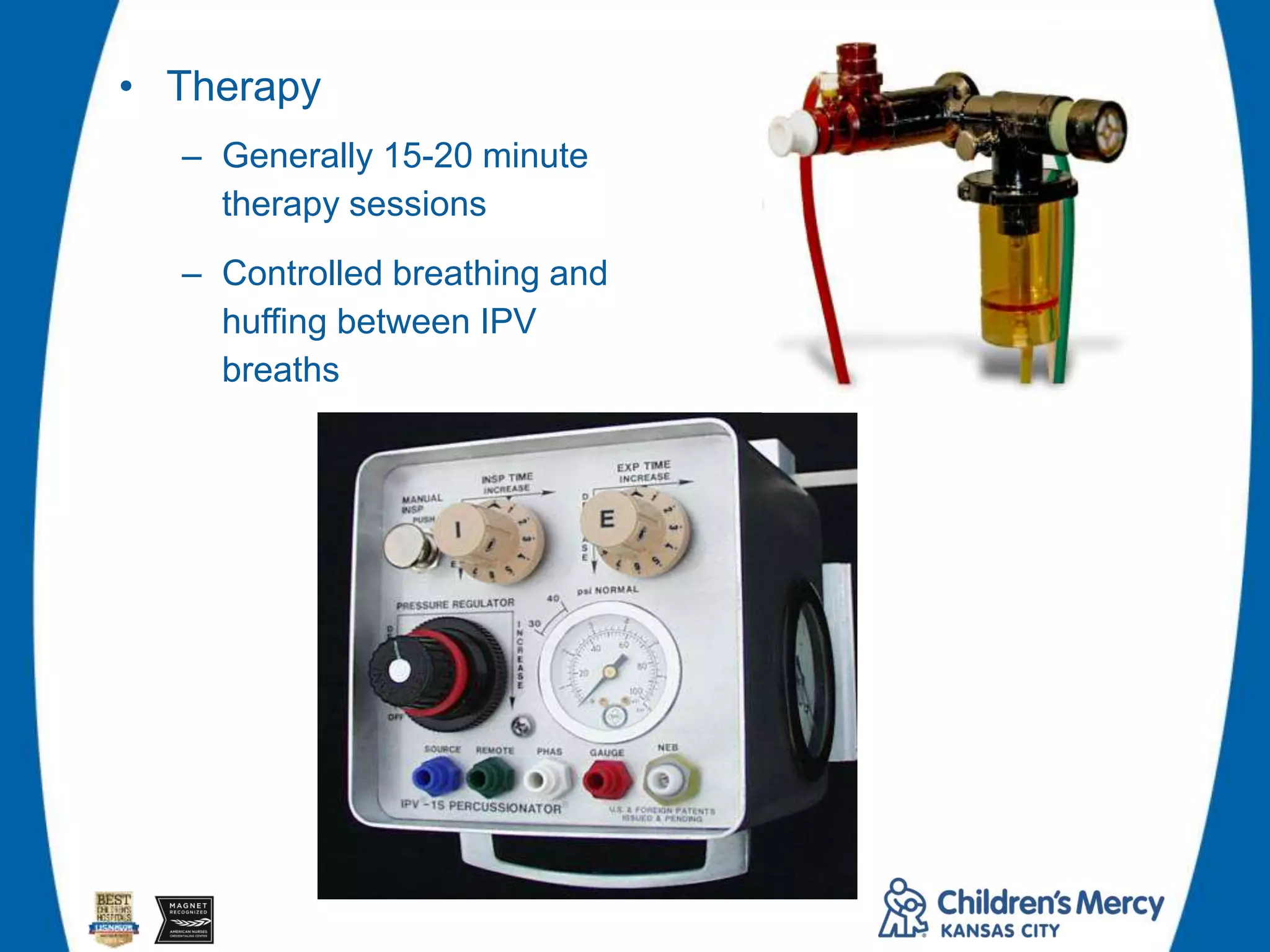 Assisted Airway Clearance in Pediatric Respiratory Disease | PPTX