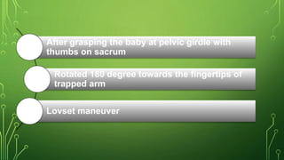 ASSISTED BREECH DELIVERY Dr. Kavitha.pptx