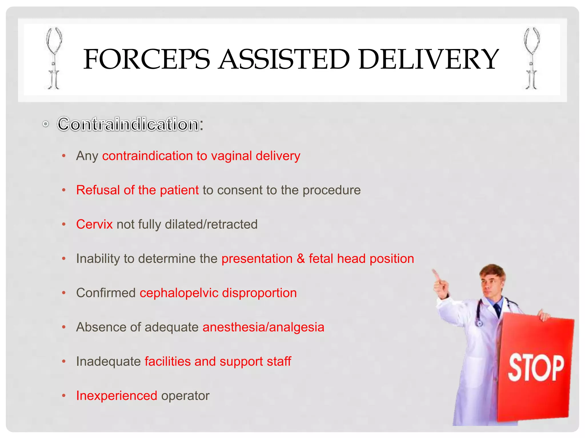 Assisted deliveries | PPTX