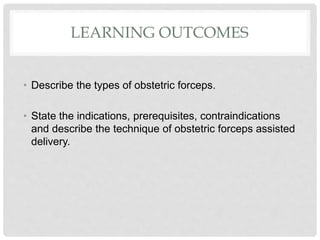 Assisted deliveries | PPTX | Pregnancy | Reproductive Health