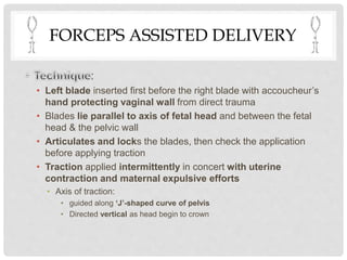 Assisted deliveries | PPT