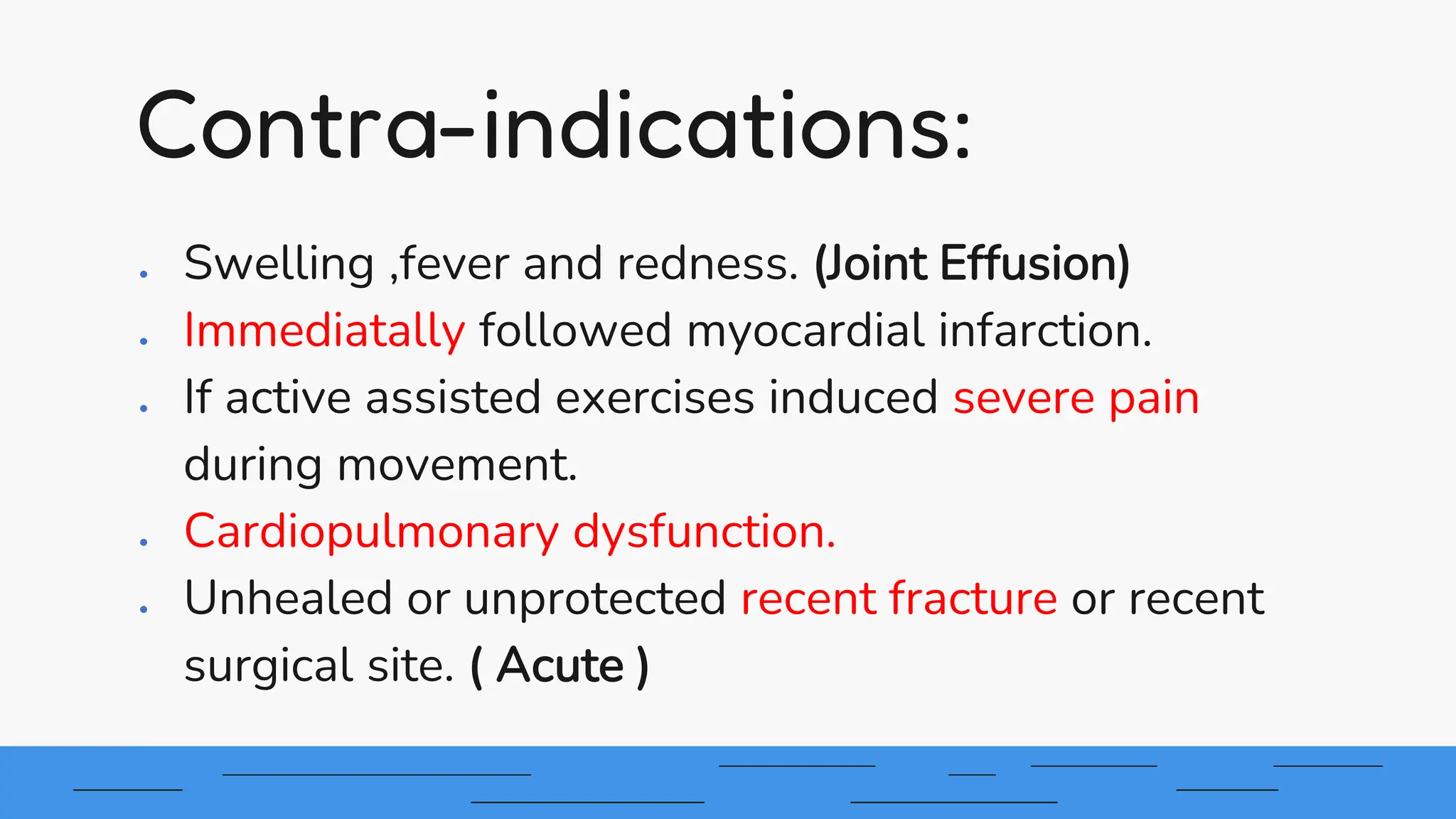 Assisted Exercises: Techniques, Indications, and Benefits | PPTX
