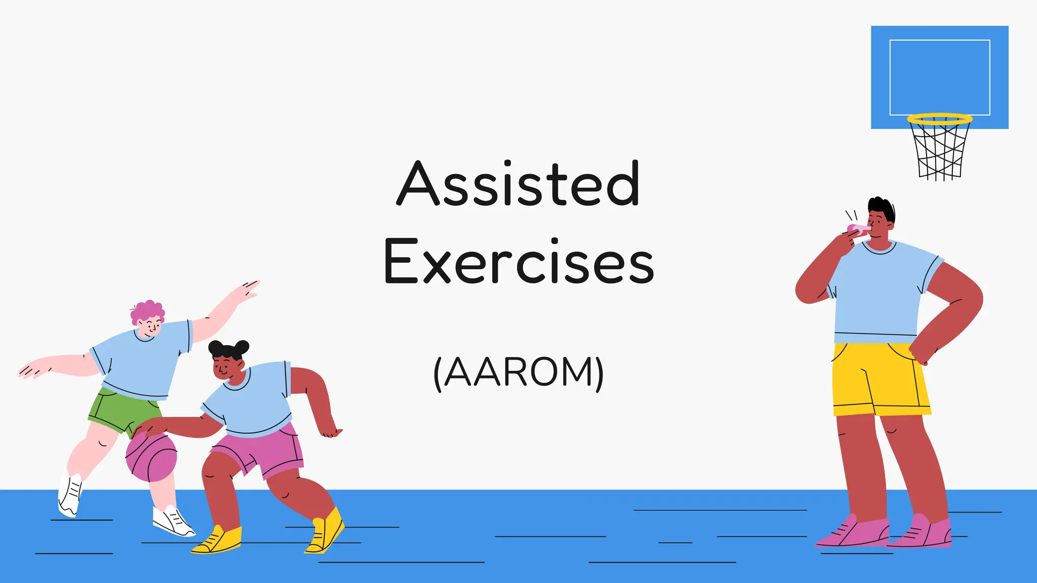 Assisted Exercises: Techniques, Indications, and Benefits | PPTX
