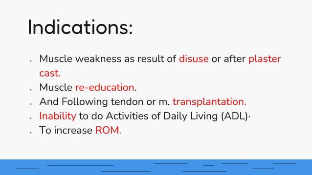 Assisted Exercises: Techniques, Indications, and Benefits | PPTX ...