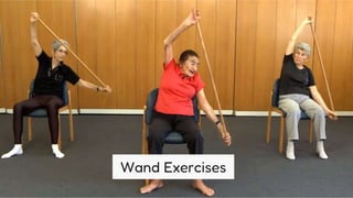 Assisted Exercises: Techniques, Indications, and Benefits | PPTX