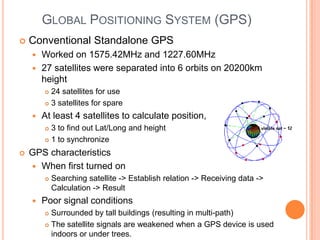 Assisted GPS (A-GPS) 簡介 | PPT