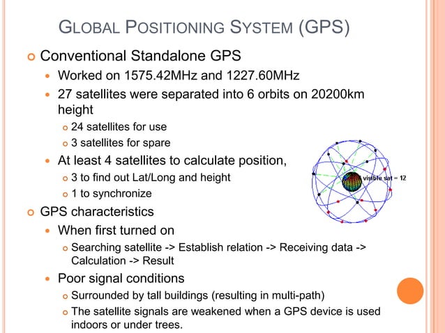 Assisted GPS (A-GPS) 簡介 | PPT