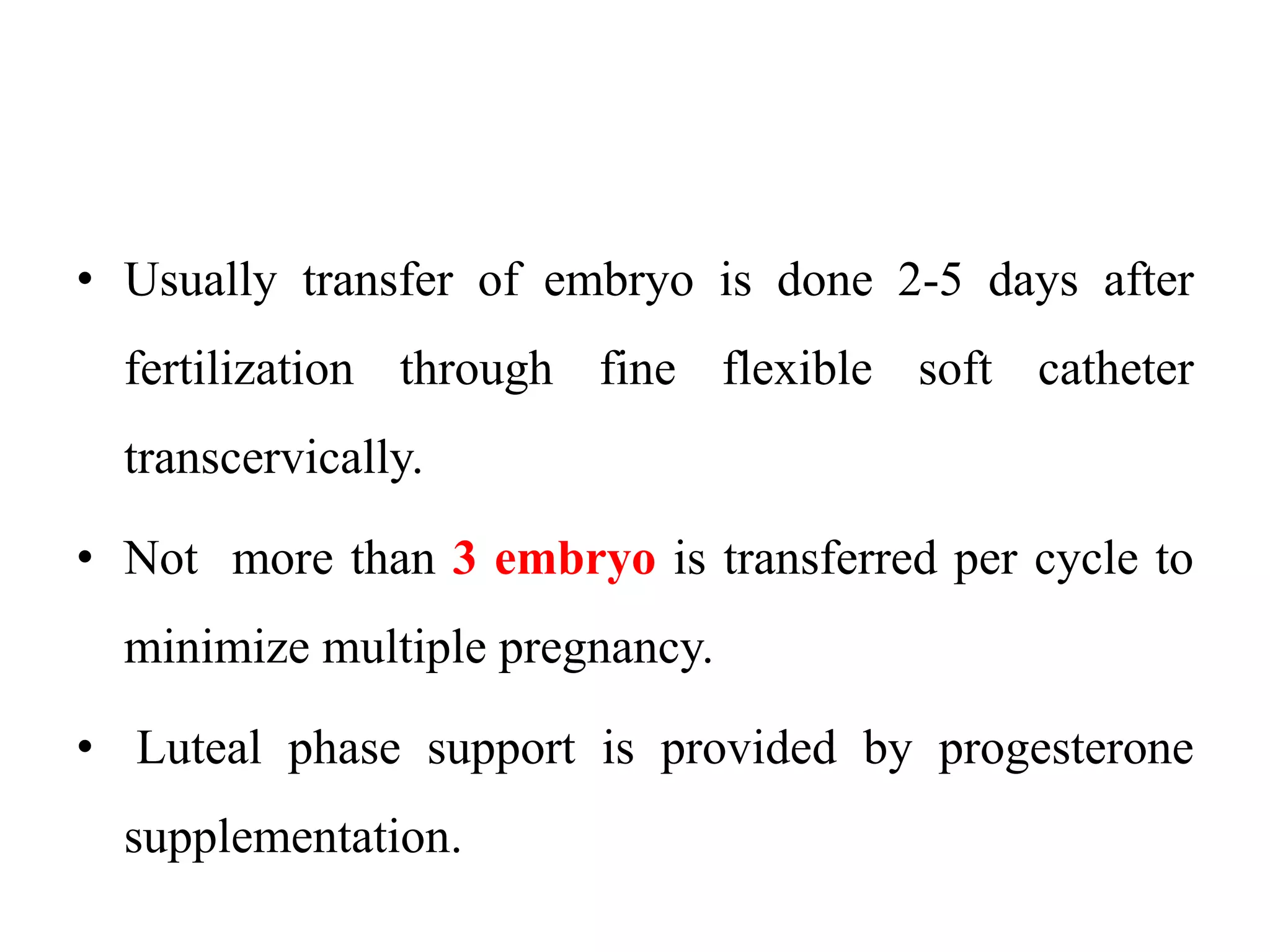 Assisted Reproductive Technique | PDF