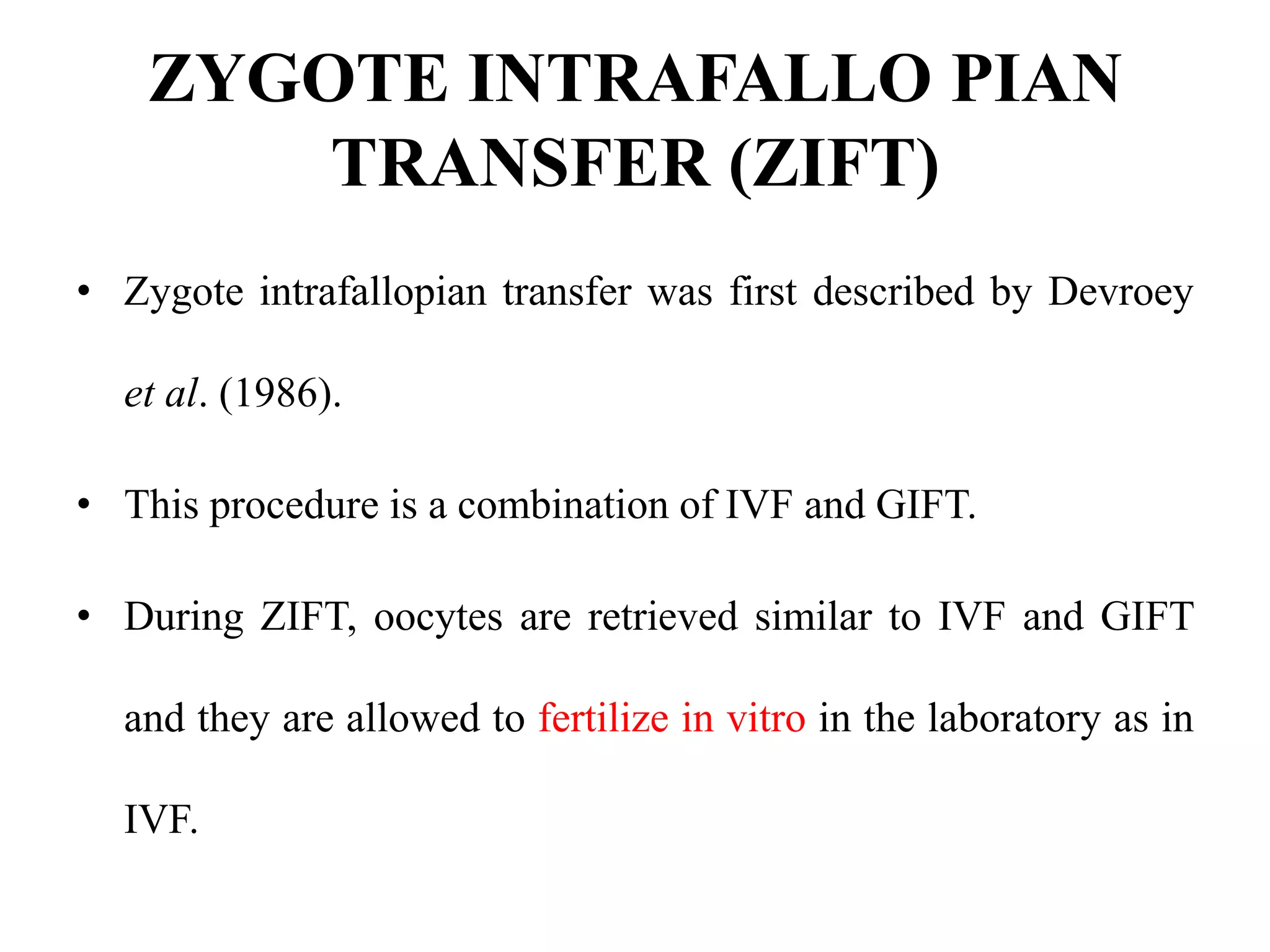 Assisted Reproductive Technique | PDF