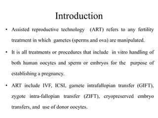 Assisted Reproductive Technique | PDF