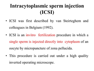 Assisted Reproductive Technique | PDF