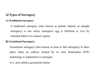 Assisted Reproductive Technique | PDF