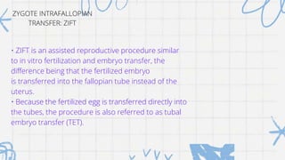 ASSISTED REPRODUCTIVE TECHNIQUES.powerpoint | PPT