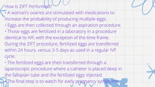 ASSISTED REPRODUCTIVE TECHNIQUES.powerpoint | PPT