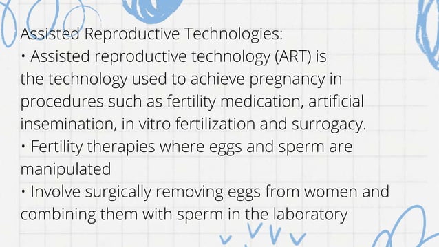 ASSISTED REPRODUCTIVE TECHNIQUES.powerpoint | PPT