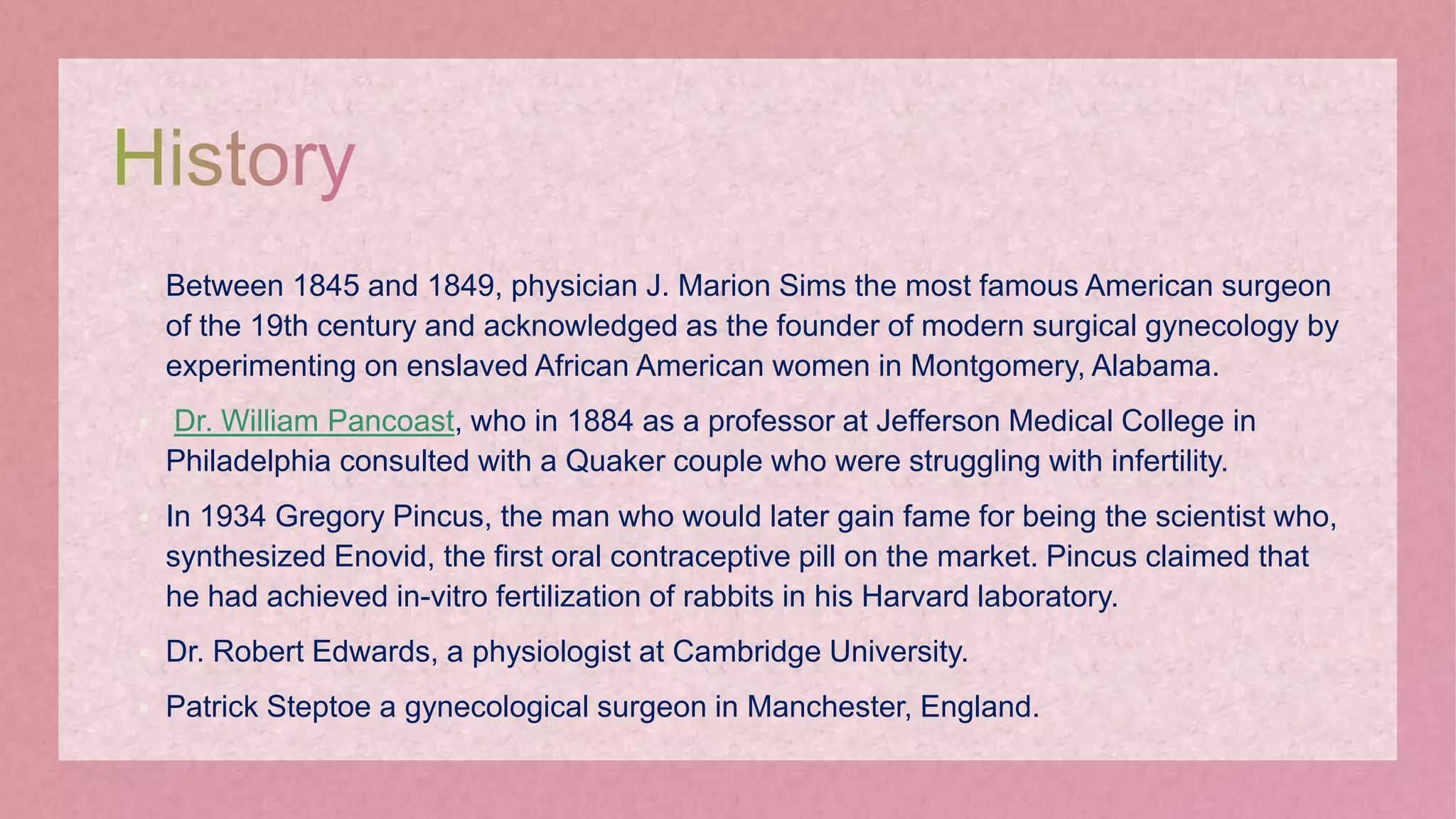 Assisted reproductive techniques | PPT