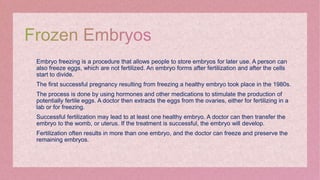 Assisted reproductive techniques | PPTX