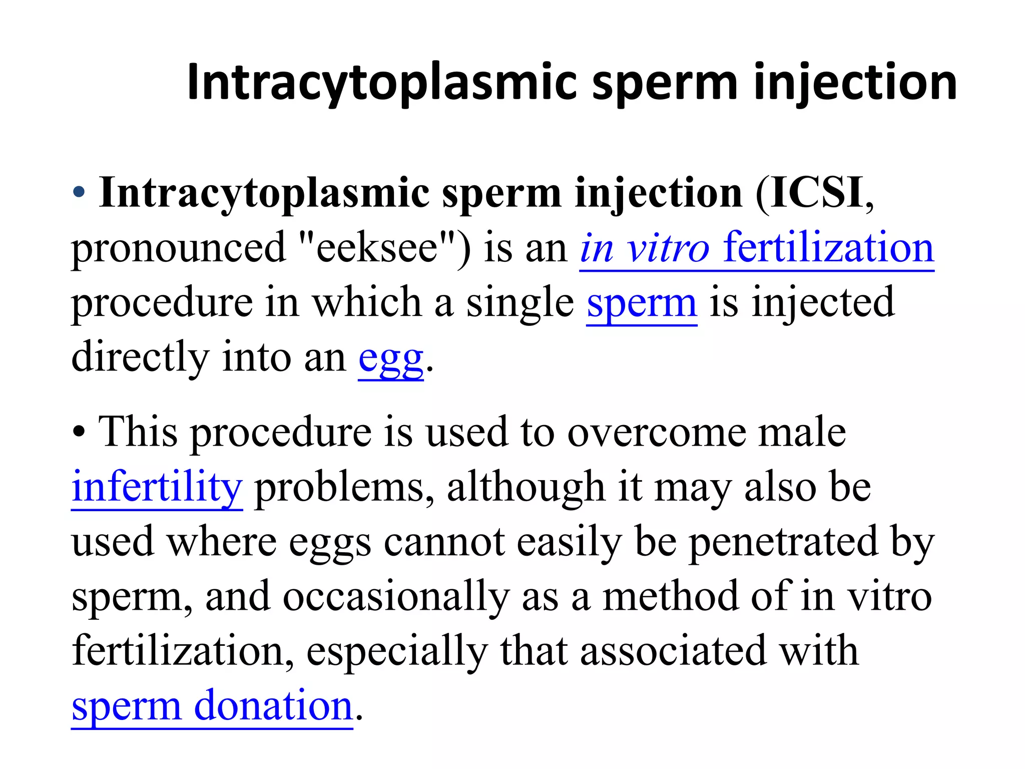 Assisted reproductive techniques | PPTX