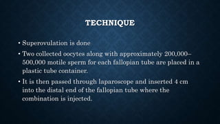 Assisted reproductive technology | PPTX | Infertility | Reproductive Health