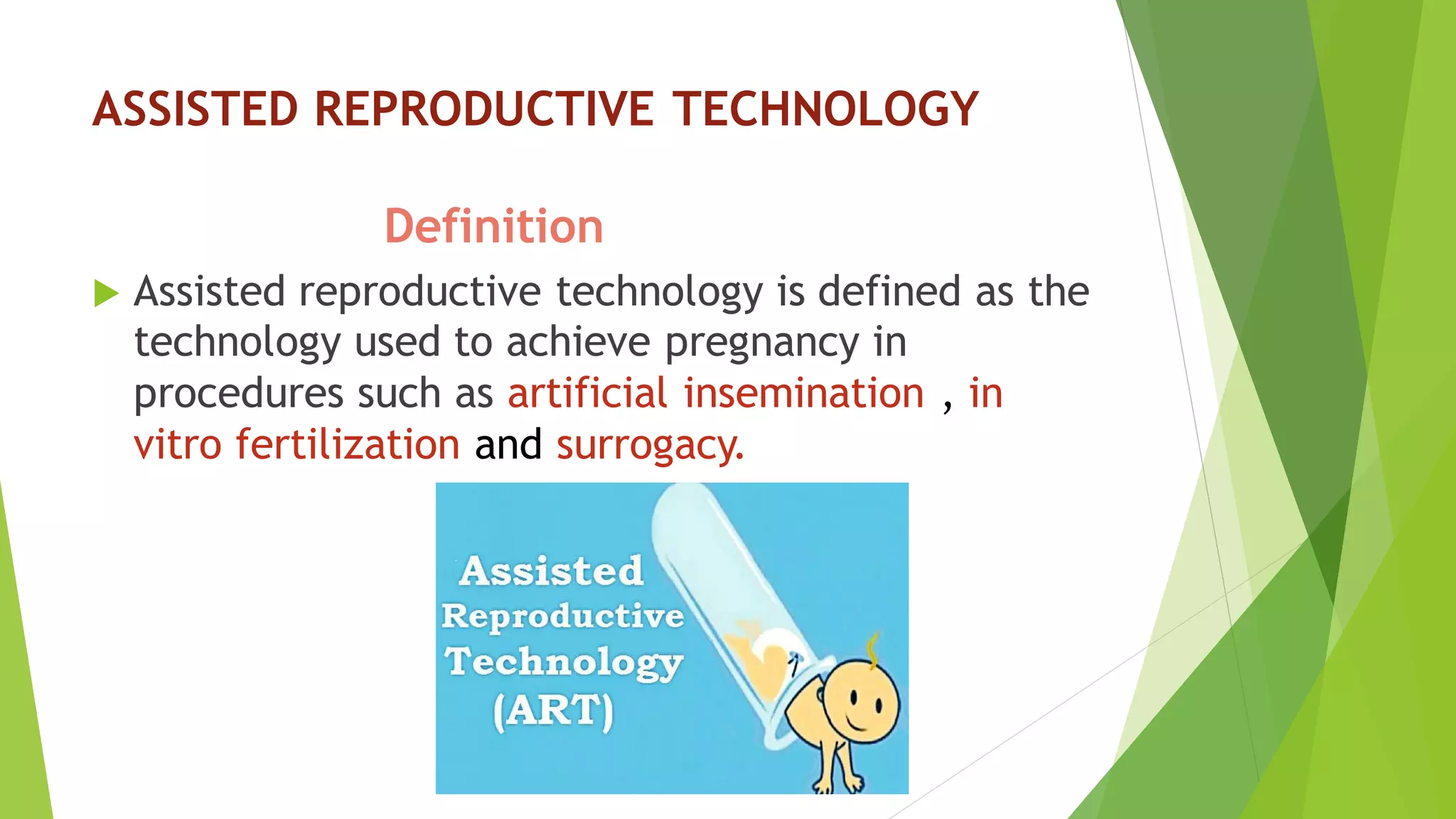 Assisted reproductive technology | PDF