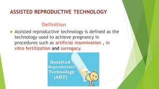 Assisted reproductive technology | PDF