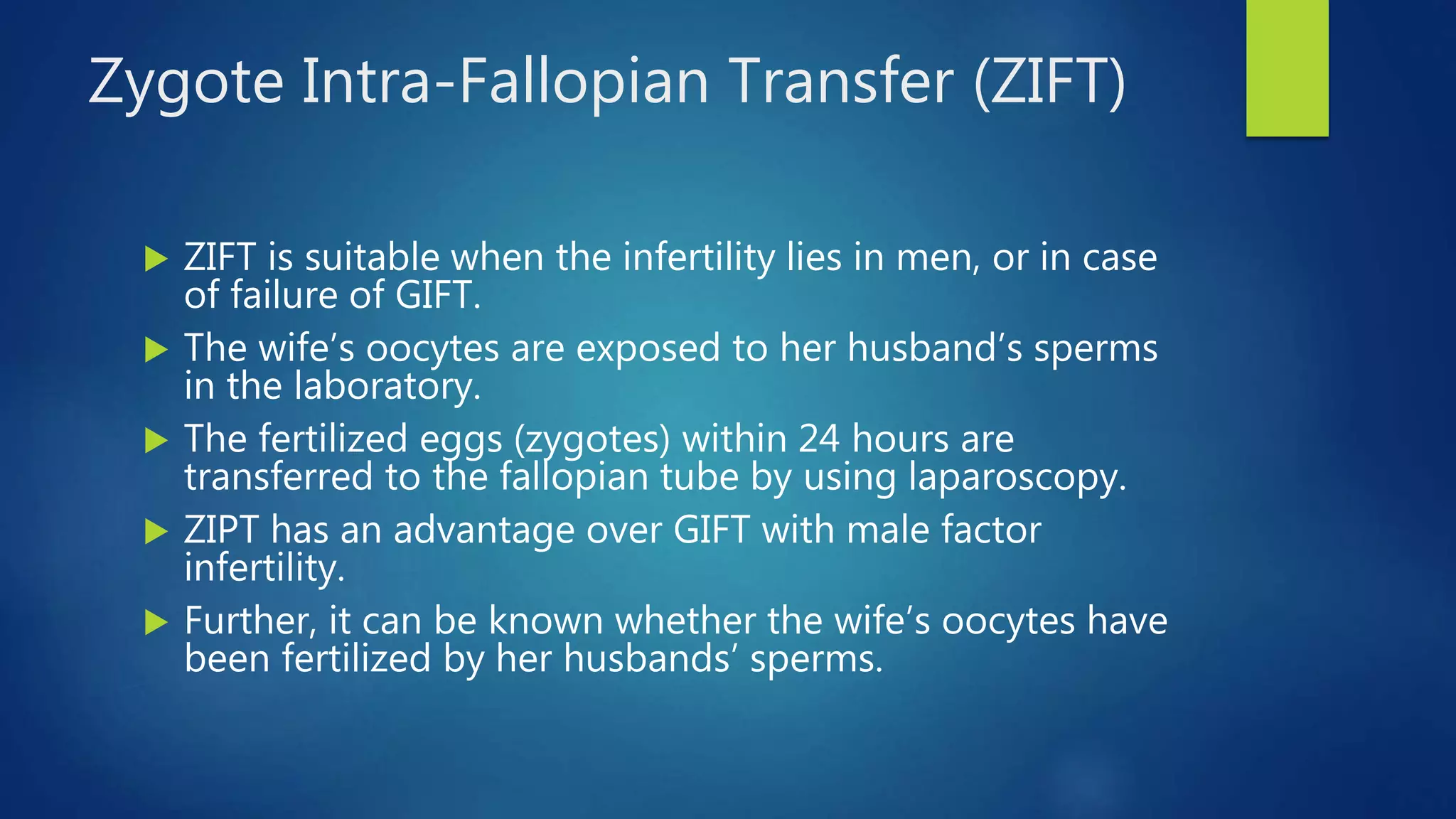 Assisted reproductive technology (art) | PPTX