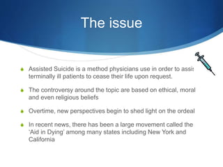 Assisted Suicide | PPTX