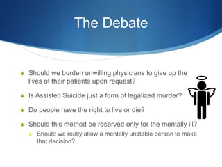 Assisted Suicide | PPTX