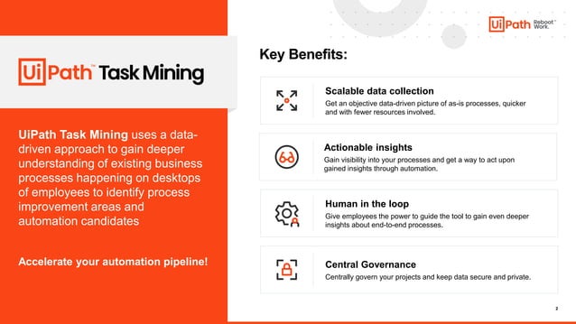 Assisted Task Mining: Driving Continuous Discovery | PDF | Computer Software and Applications ...