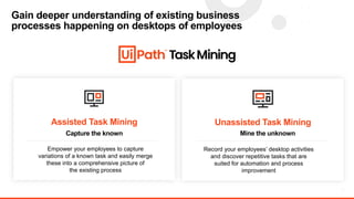 Assisted Task Mining: Driving Continuous Discovery | PDF