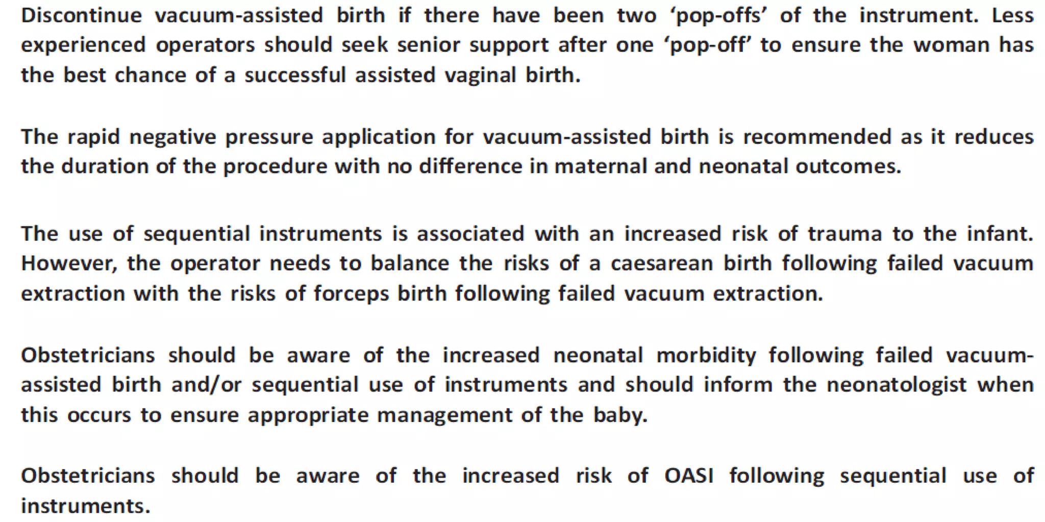 Assisted vaginal births, RCOG | PPTX