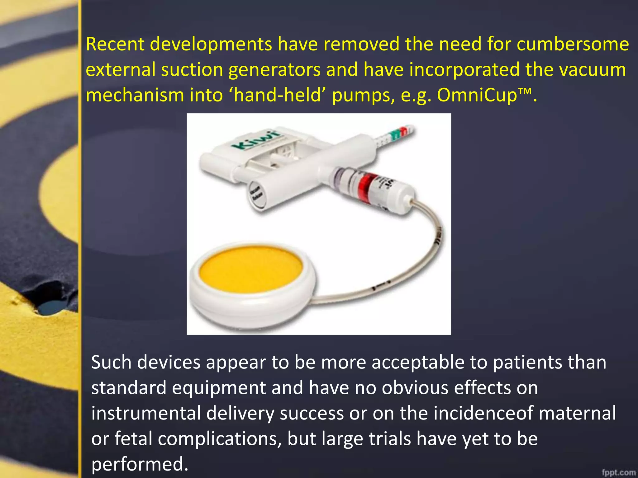 Assisted vaginal delivery | PPTX