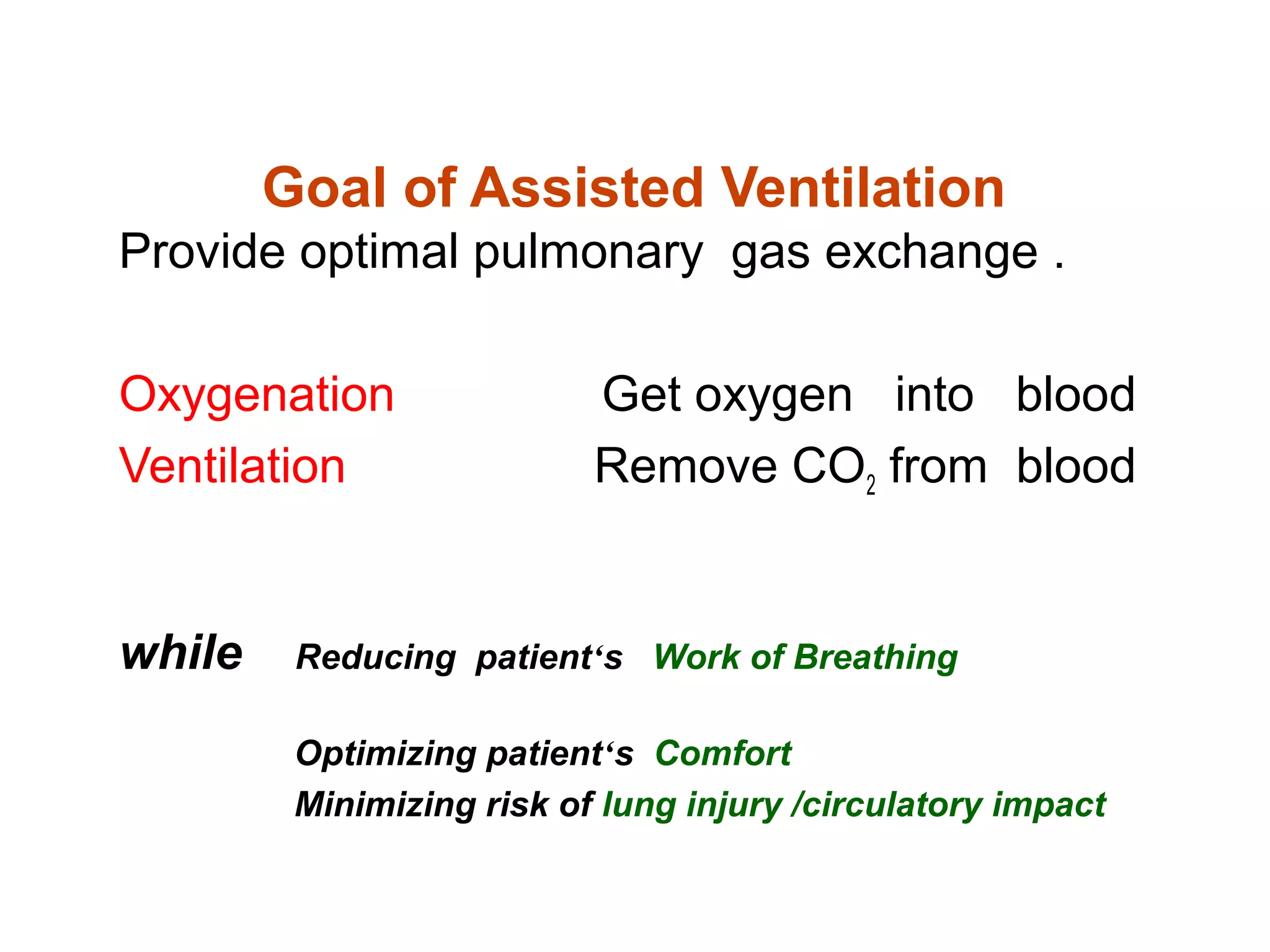 Assisted ventilation in neonates | PPT
