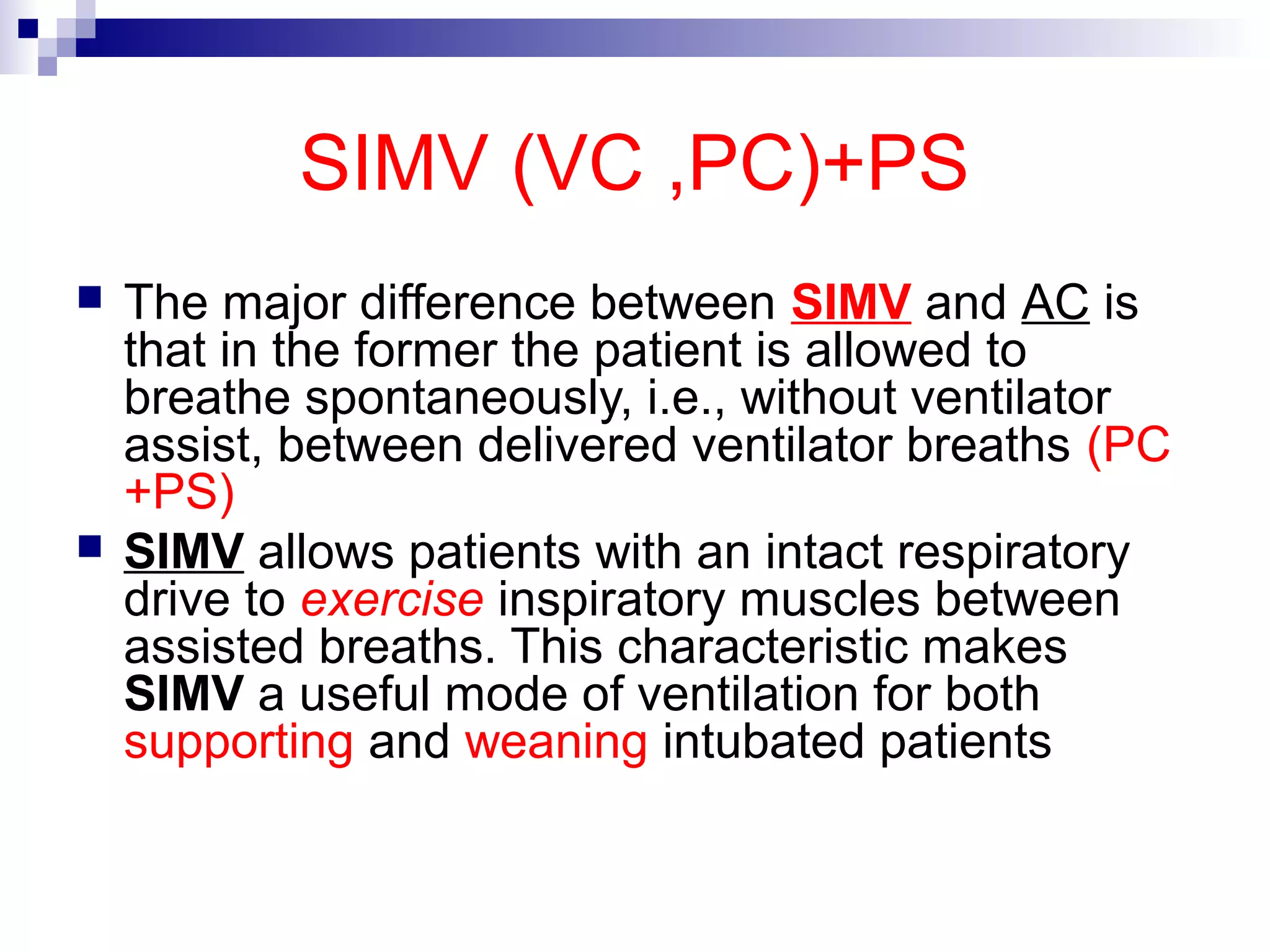 Assisted ventilation in neonates | PPT