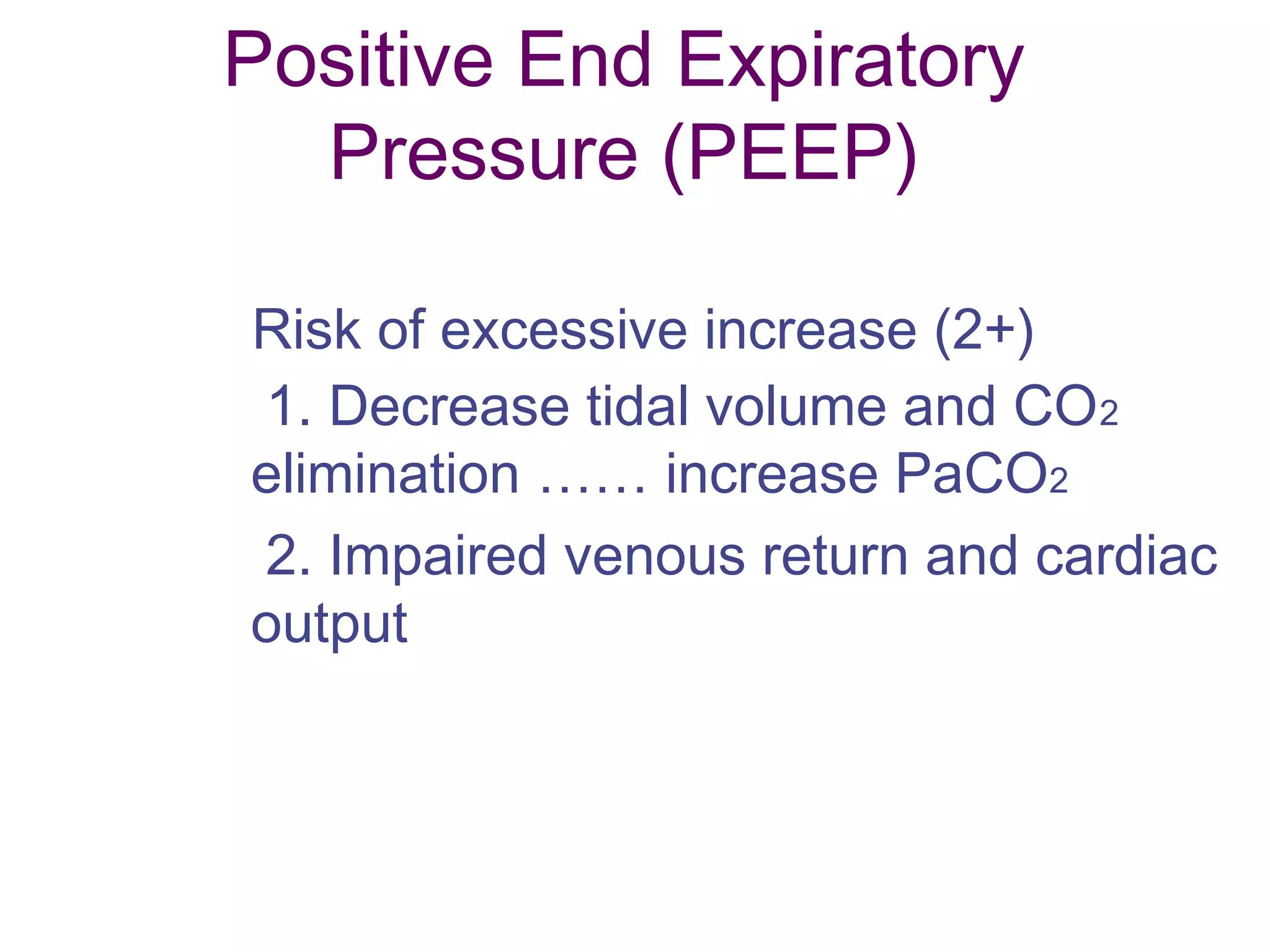 Assisted ventilation in neonates | PPT