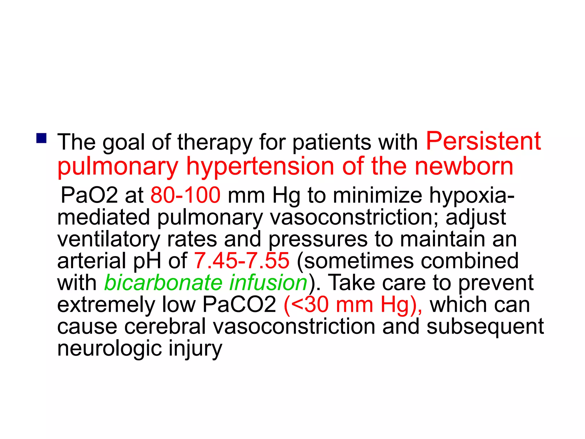 Assisted ventilation in neonates | PPT