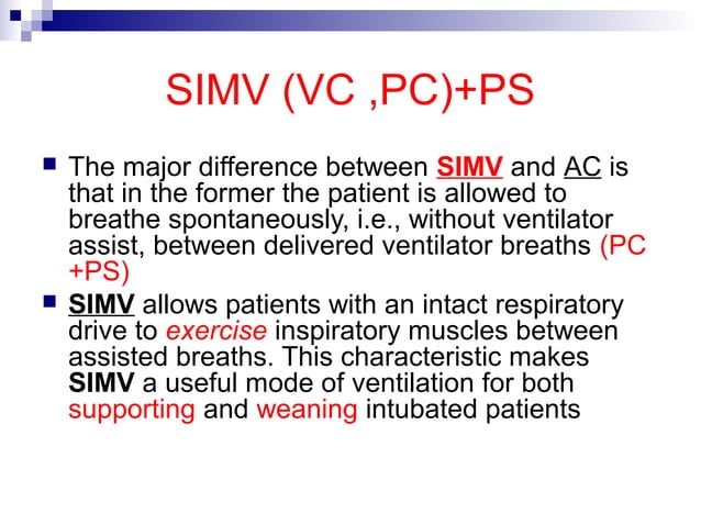 Assisted ventilation in neonates | PPT