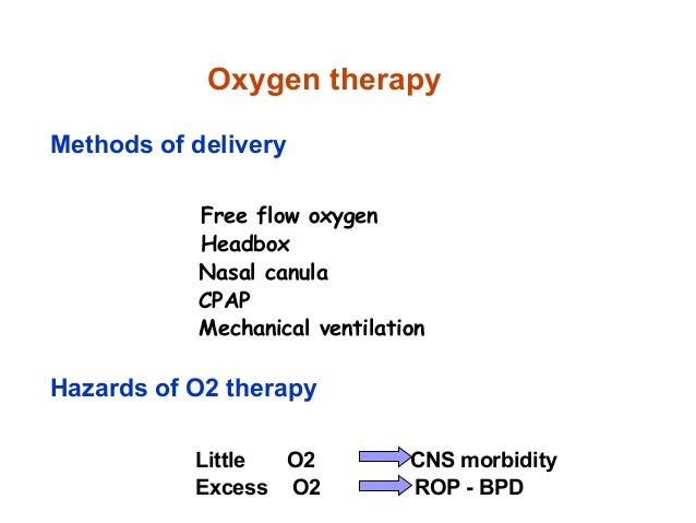 Assisted ventilation in neonates