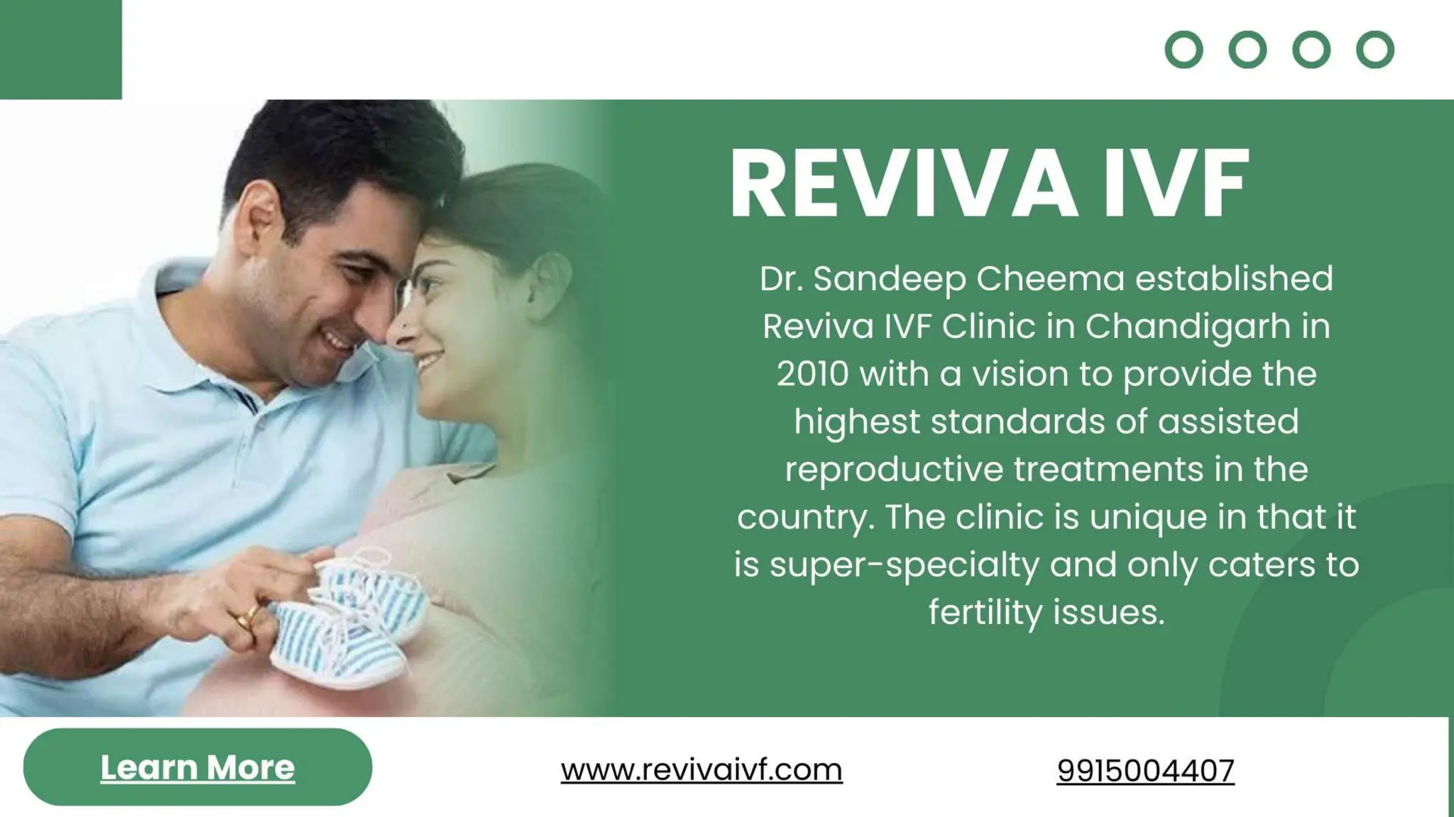 Assisted Zona Hatching Chandigarh - Reviva IVF | PPTX