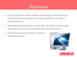Assistenza tecnica computer | PPT