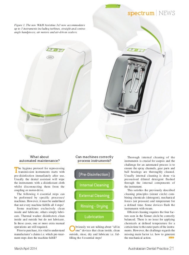 Assistina 3x3 more than triple the capacity