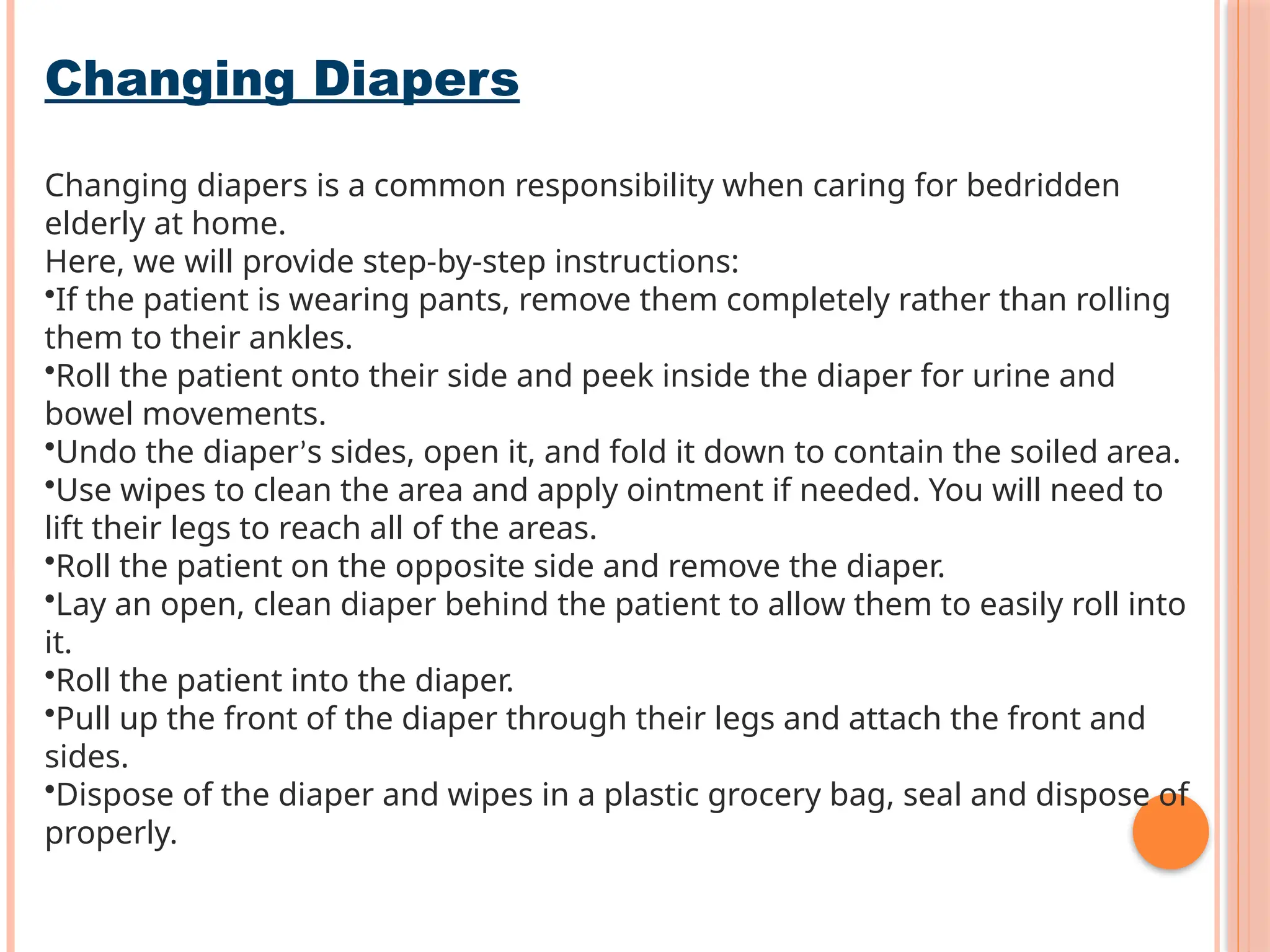 ASSISTING A BEDRIDDEN PATIENT. pptx | PPTX