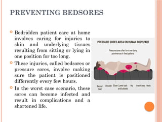 ASSISTING A BEDRIDDEN PATIENT. pptx | PPTX