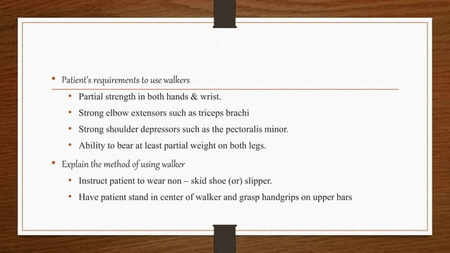 Assisting_clients_with_ambulation.pptx | First Aid | Injuries