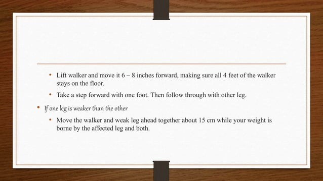 Assisting_clients_with_ambulation.pptx | First Aid | Injuries