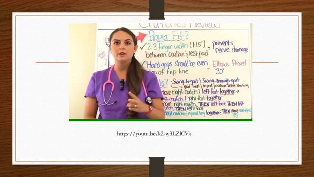 Assisting_clients_with_ambulation.pptx | First Aid | Injuries