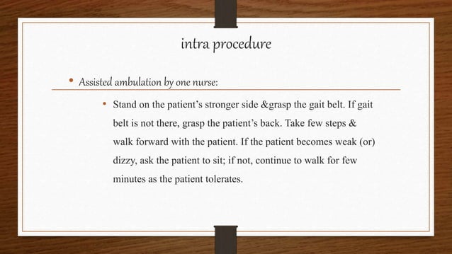 Assisting_clients_with_ambulation.pptx | First Aid | Injuries